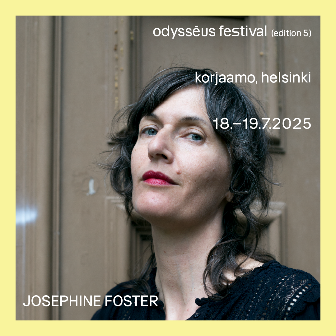 Josephine Foster - Odysseus Festival